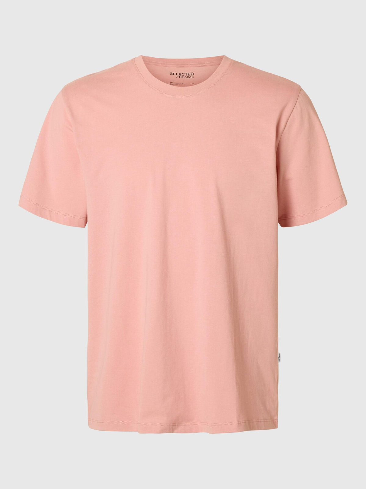 SELECTED HOMME TEE - ROSE TAN | Wallace Pring