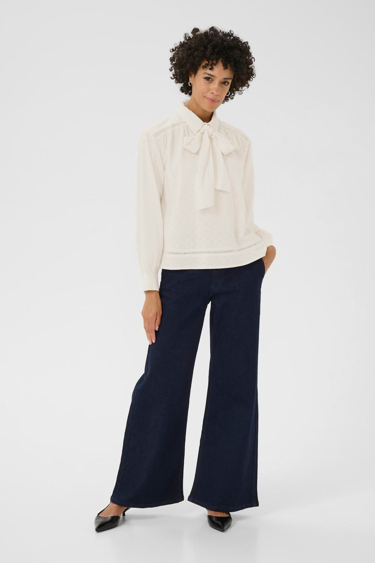 PART TWO SANELLA BLOUSE | Wallace Pring