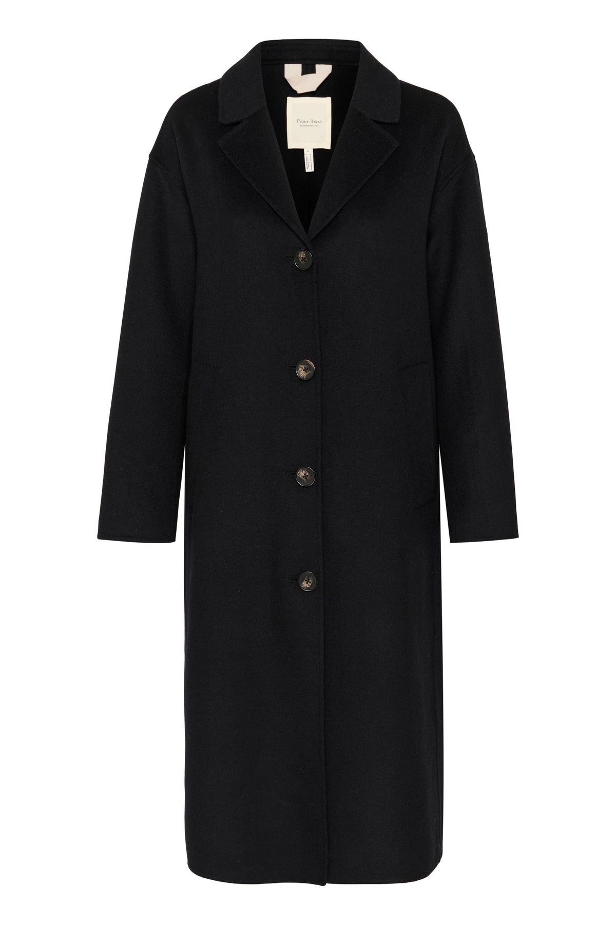 PART TWO LORELAI COAT - BLACK | Wallace Pring